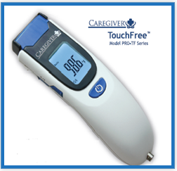 Thermomedics: CareGiver Thermometer