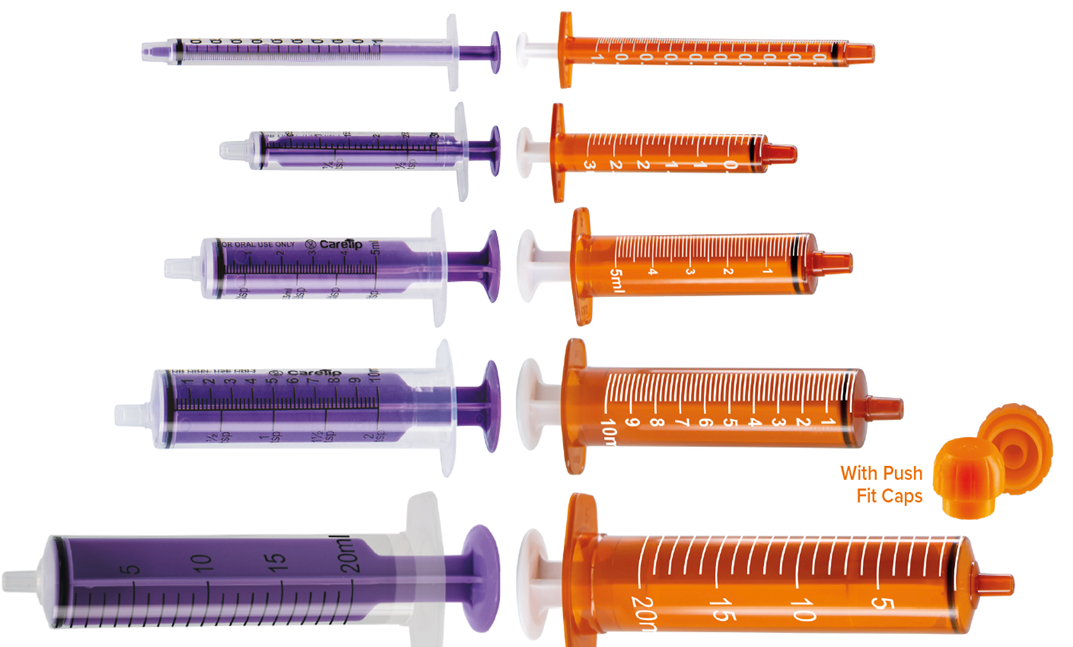 GBUK: Oral Syringes